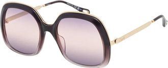 Chlo&eacute; Damen, Accessories, Lila, 56 MMGr&ouml;&szlig;e