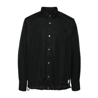 sacai Homme, Chemises, Noir, Taille: S Casual Chemises
