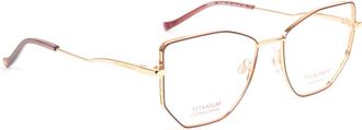 Ana Hickmann Brillenfassung HI1255 07A 52