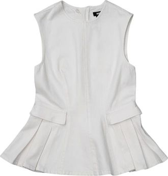 Rotate Rotate Birger Christensen, Femme, Blouses et Chemises, Blanc, Taille: 40 FR Rotate Top