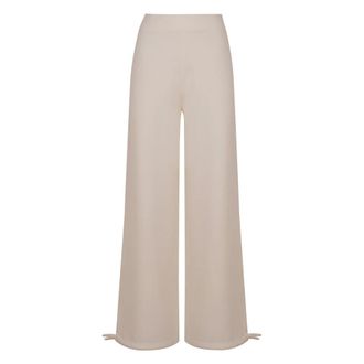 Max Mara Damen, Hosen, Wei&szlig;, MGr&ouml;&szlig;e