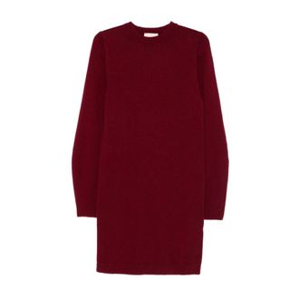 iBlues Femme, Robes, Rouge, Taille: 38 FR Pelota Knit Dress