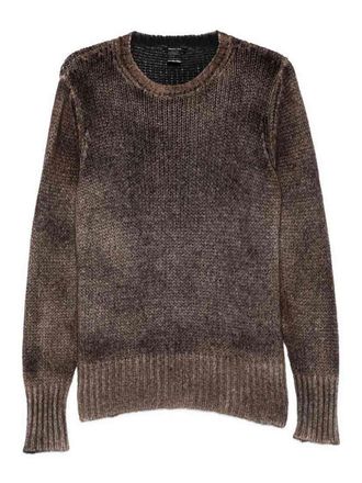 Avant Toi Pull Col Rond - Marron