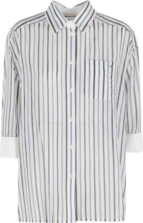 Semicouture Femme, Blouses et Chemises, Multicolore, Taille: 34 FR Gracia Shirt