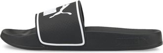 Puma Leadcat 2.0 Jr Slide Sandal, Black White, 37 EU
