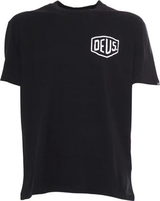 Deus Homme, Tops, Noir, Taille: S Carby Pickup Tee