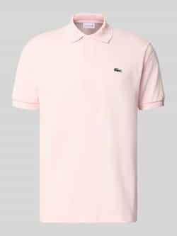 Lacoste Regular Fit Poloshirt aus reiner Baumwolle