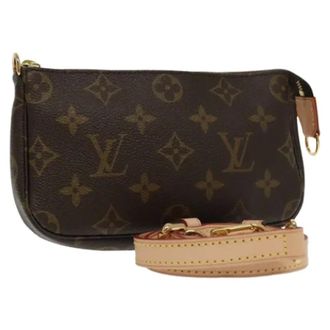 Louis Vuitton Pre-owned Toile trousses-de-toilette - Femme - Pre-owned - Brun - Taille: ONE Size