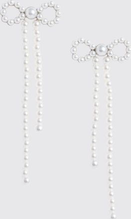 Self Portrait Schmuck Damen Farbe Grau