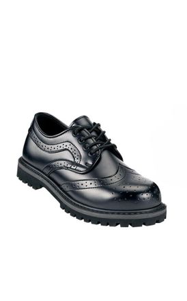 Brandit Budapester Phantom 4 Eyelet Boots black Gr. 10/44