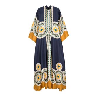 La DoubleJ Magnifico Maxikleid - - Dresses - Damen - Mehrfarbig - M