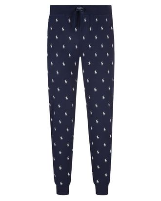 Ralph Lauren Haushose aus Baumwolle mit Logo-Print in