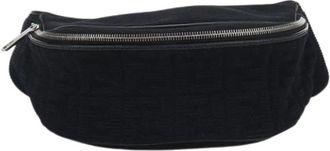 Fendi Sac bandouli&egrave;re vintage doccasion - Homme - Pre-owned - Noir - Taille: ONE Size