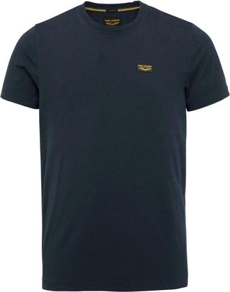 PME Legend Kurz&auml;rmeliges T-Shirt mit Kragen - - Tops - Herren - Blau - M