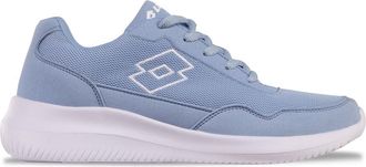Lotto Unisex Connect Sneaker, LT.Blue/White, 37 EU