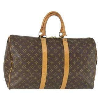 Louis Vuitton unisex, Pre-owned, Brun, Taille: ONE Size Sac Week-end Pre-owned