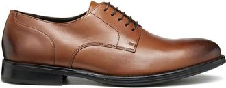 Geox Herren U BARBERIGO Oxford, Brown, 42.5 EU