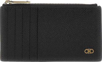 Ferragamo Portemonnaie - Schwarz