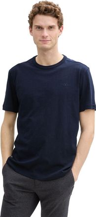 Tom Tailor Tom Tailor Herren 1045627 T-Shirt, 10668 - Sky Captain Blue, 3XL EU