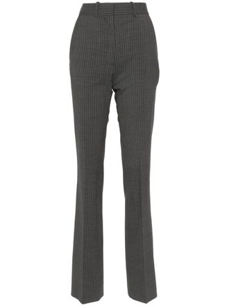 Coperni pantalon de costume &agrave; fines rayures - Gris