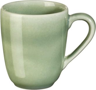 ASA Henkelbecher, Agave saisons grün D. 8,5 cm, H. 9,5 cm, 0,25 l