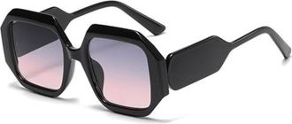 Generic Lunettes De Soleil Polaris&eacute;es Vintage For Femme, Monture Large, Style Streetwear, Id&eacute;ales For Les Trajets Domicile-travail, Le Sport Et Les Vacances.(