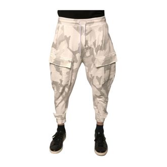 Dolce & Gabbana Cargo Jogger Hose - - Trousers - Herren - Wei&szlig; - S