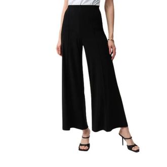 Joseph Ribkoff Femme, Pantalons, Noir, Taille: 48 FR Wide Pantalons