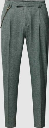 Cinque Bundfaltenhose mit Gesäßtaschen Modell Sandro