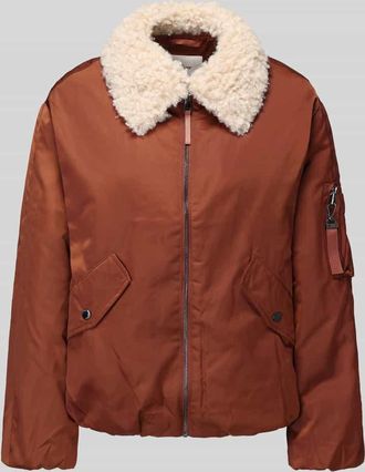 s.Oliver Red Label Bomberjacke mit Teddykragen