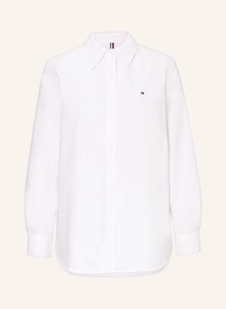 Tommy Hilfiger Hemdbluse weiss