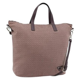 Prada Pre-owned Vintage Hand Bag - - Pre-owned - Damen - Rot - ONE SIZE