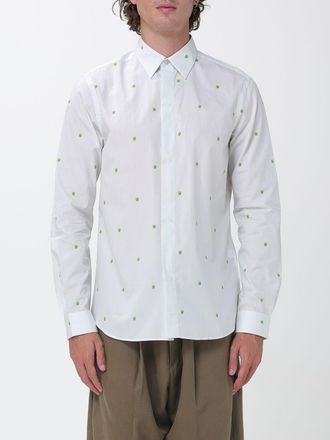 Paul Smith Chemise slim fit en coton bio &agrave; imprim&eacute; floral