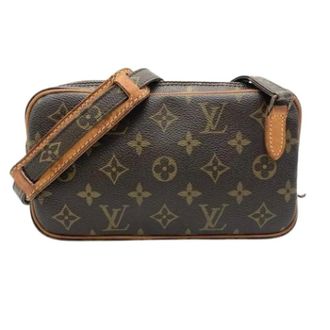 Louis Vuitton Pre-owned Pochette Marly Bandouliere - Femme - Pre-owned - Brun - Taille: ONE Size