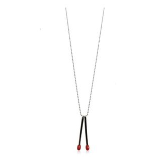 Dsquared2 Anh&auml;nger-Halskette - - Accessories - Herren - Grau - ONE SIZE