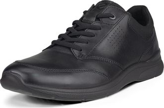 Ecco Herren Irving Schuhe, Schwarz Black Black 51052, 39 EU