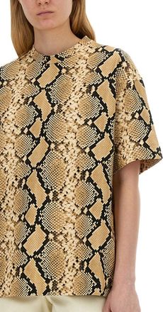 Jil Sander Animal Pattern T-Shirt - Multicolor