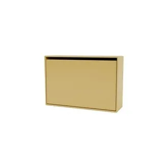 Montana Meuble à chaussures Entrée - Jaune - MDF laqué - Designer Peter J. Lassen