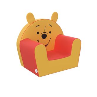 Disney Winnie Puuh Kindersessel aus Schaumstoff mit abnehmbarem Bezug