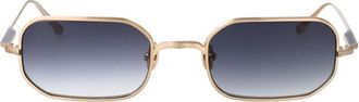 Matsuda unisex, Accessoires, Jaune, Taille: 50 MM M3163 Lunettes de soleil