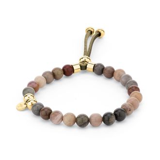 Fynch-Hatton Fynch-Hatton Beads-Armband FHJ-0094-B-16 IP gold