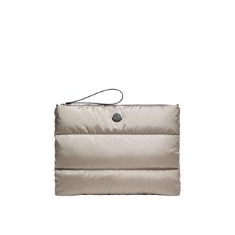 Moncler Moncler Caradoc Laptop Case, Men, Gray, Size: One Size