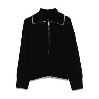 Pinko Stilvolle Pullover Kollektion - - Knitwear - Damen - Schwarzk - M