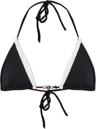 Bond-Eye Femme, Maillots de bain, Noir, Taille: 36/38 FR Haut de maillot de bain Fosca