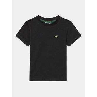 Lacoste T-Shirt TJ1122 Schwarz Regular Fit