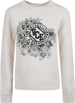 Golden Goose Femme, Sweatshirts et sweats à capuche, Blanc, Taille: 38 FR Golden Goose Sweaters