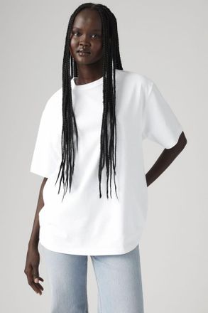 Levi's T Shirt Tabor - Femme - Blanc / White + - L