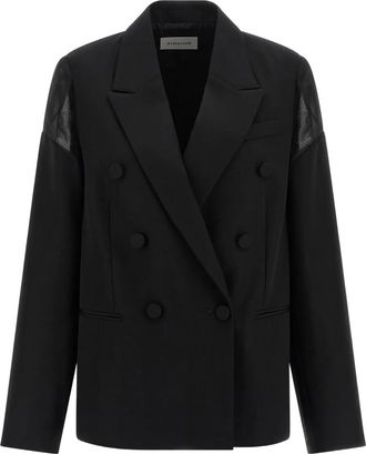 ARMARIUM Doppelreihiger Sveva Blazer - Schwarz