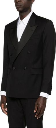 Lardini Homme, Costumes, Noir, Taille: M Blazer Smoking