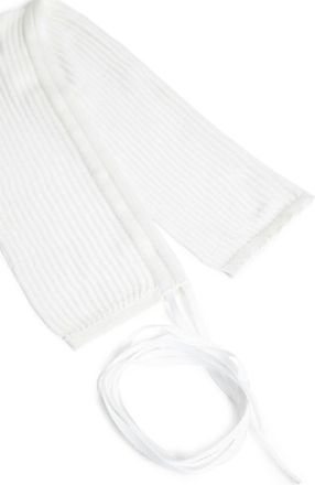 Ann Demeulemeester Adel Open Rib Leg Warmers